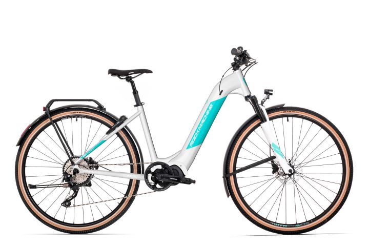 Elektrisch fiets Rock Machine Crossride INT e400 Lady Touring