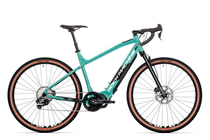 Elektrisch fiets Rock Machine Gravelride INT e700 Di2