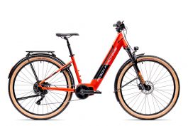 Elektrisch fiets Rock Machine Storm INT e90-29 Unisex Touring