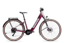 Elektrisch fiets Rock Machine Crossride INT e450 Lady Touring