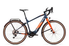 Elektrisch fiets Rock Machine Gravelride INT e500 Touring